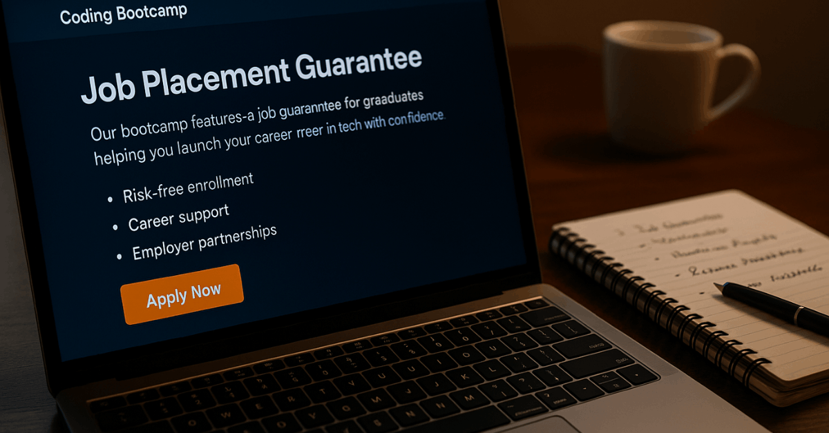 Top 10 Online Coding Bootcamps That Guarantee Job Placement